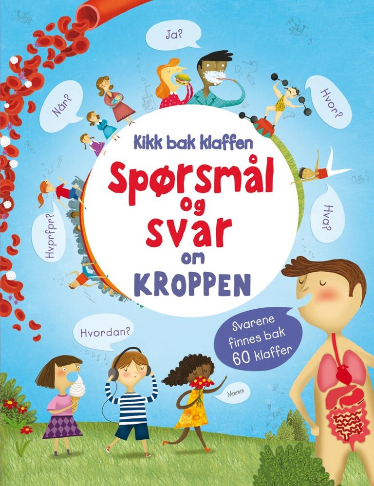Spørsmål og svar om kroppen — Bergen Offentlige Bibliotek